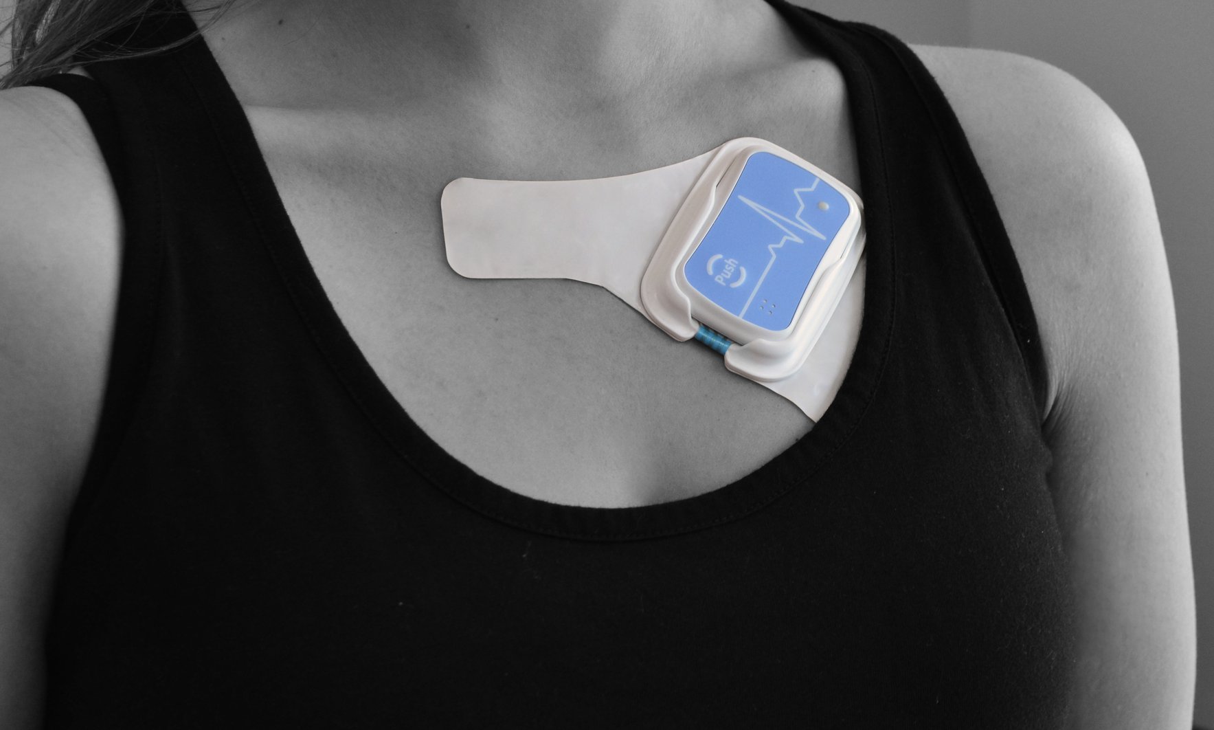 Cardiac Event Monitor Designed to Simplify the Hookup Process.