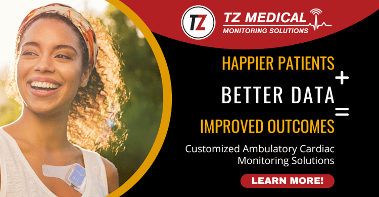 Cardiac Event Monitor Designed to Simplify the Hookup Process.