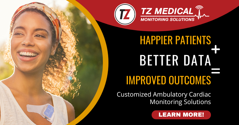 Cardiac Event Monitor Designed to Simplify the Hookup Process.