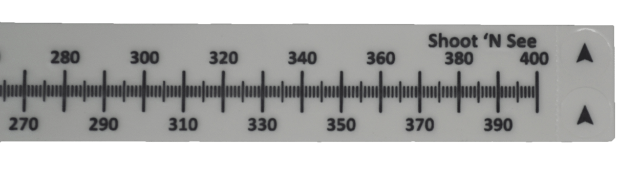 Radiopaque Ruler For Vascular Procedures