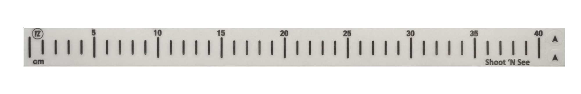 Radiopaque Ruler For Vascular Procedures
